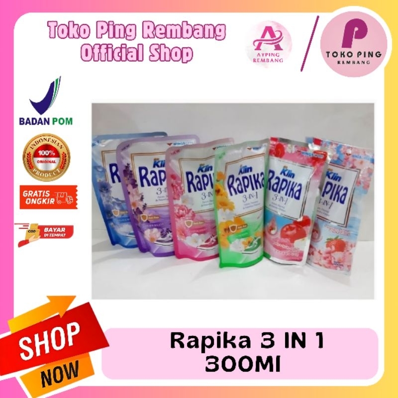 Jual Rapika 3-in-1 Refil 300ml | Shopee Indonesia