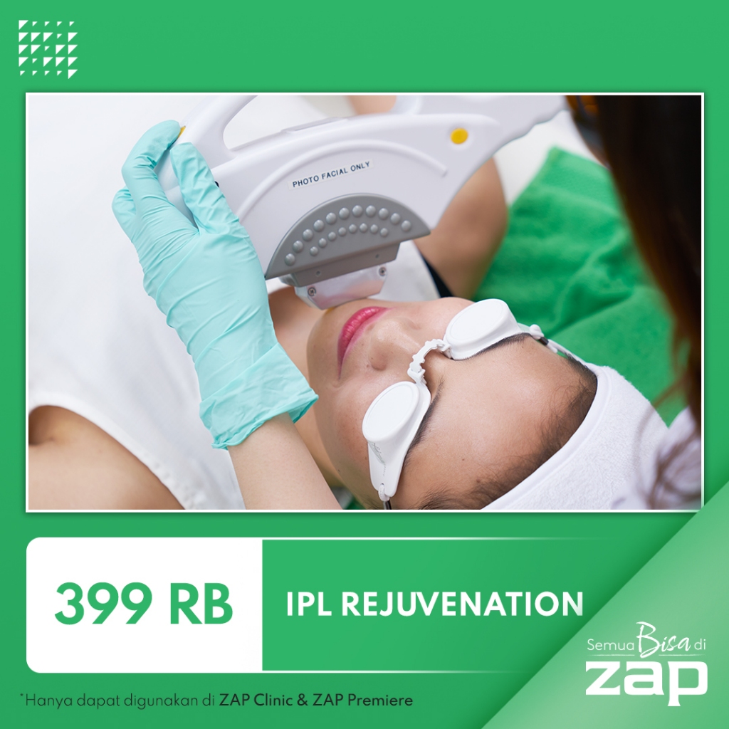 Jual IPL Rejuvenation - ZAP | Shopee Indonesia