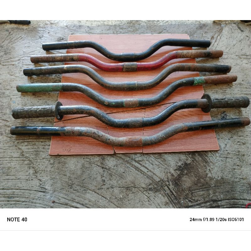 Jual stang sepeda mtb kalong besi second antiq | Shopee Indonesia