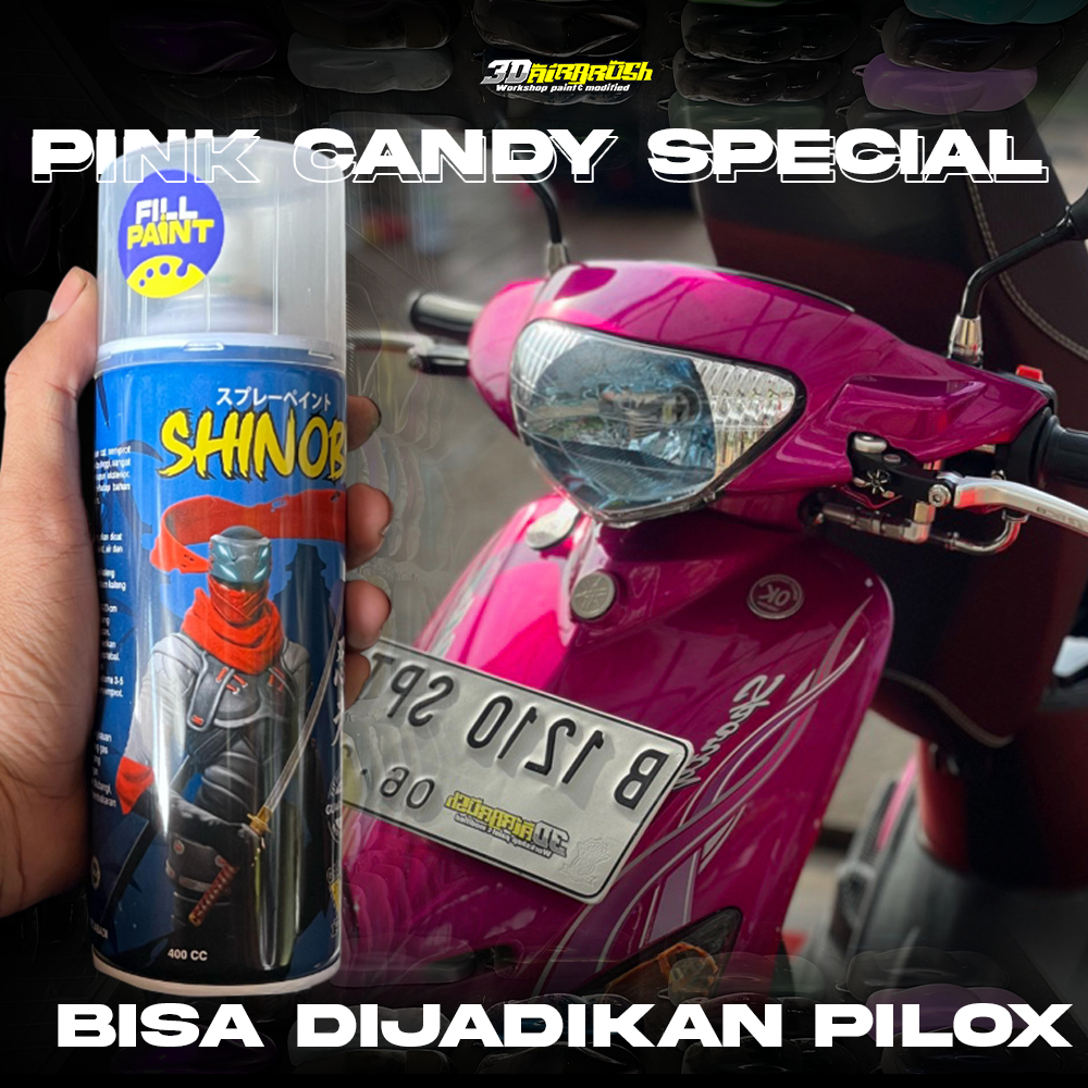 Jual ( BISA DI JADIKAN PILOX ) CAT PINK CANDY SPECIAL COLOUR by ...