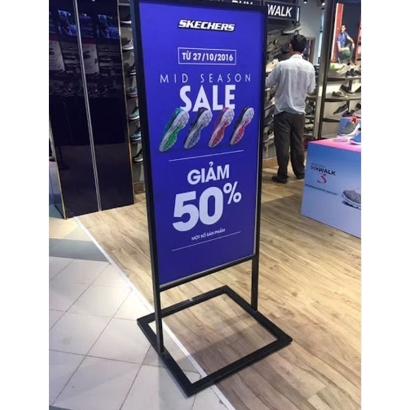 Jual STANDING BANNER / PAPAN IKLAN / PROMO JUALAN | Shopee Indonesia