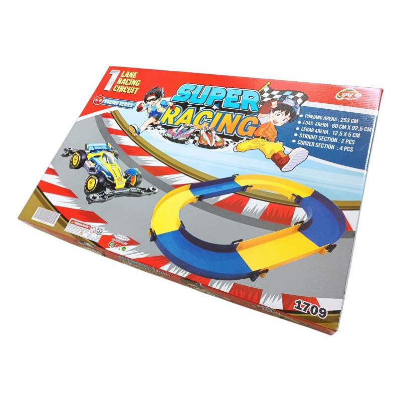 Jual Super Racing Track Tamiya Sirkuit | Arena mainan Tamiya 1 jalur 2 ...