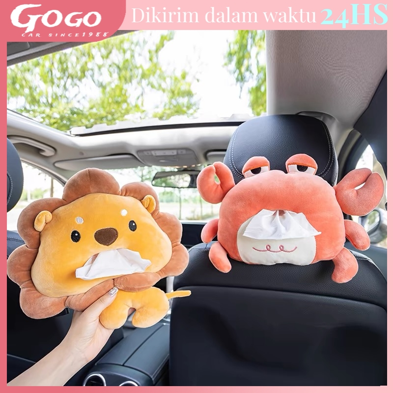 Jual tempat tisu mobil lucu tempat tisu mobil estetik tempat boneka Rak ...