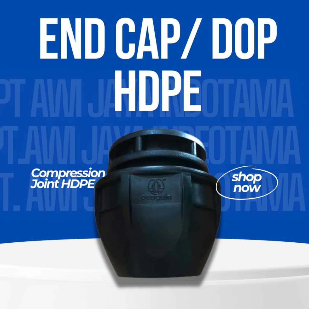 Jual END CAP / DOP HDPE 1 1/2" (50MM) | Shopee Indonesia