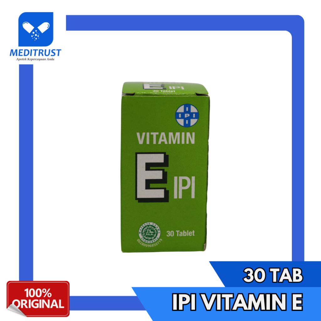 Jual IPI Vitamin E 30 Tab | Shopee Indonesia