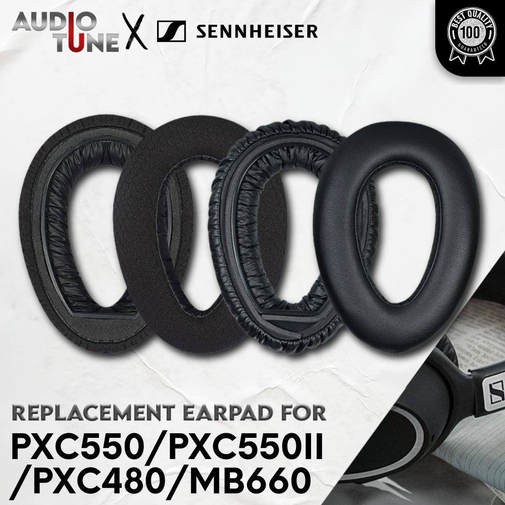 Jual Ear Cushion Pad Earcup Sennheiser PXC550 PXC 550 MB660 MB 660 Foam | Shopee Indonesia