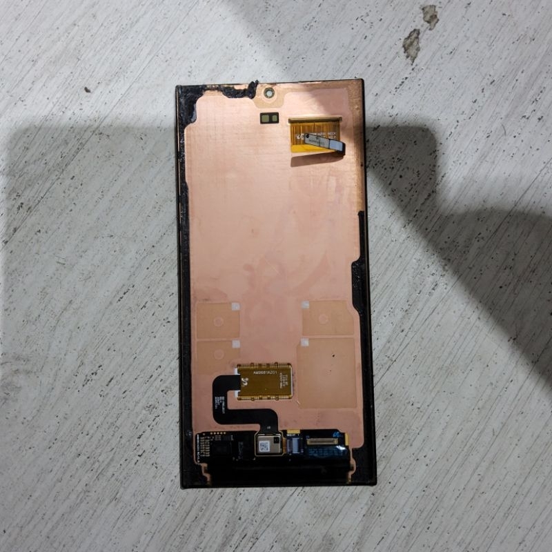Jual LCD SAMSUNG GALAXY S22 ULTRA ORIGINAL COPOTAN SAMSUNG ASLI AMOLED ...
