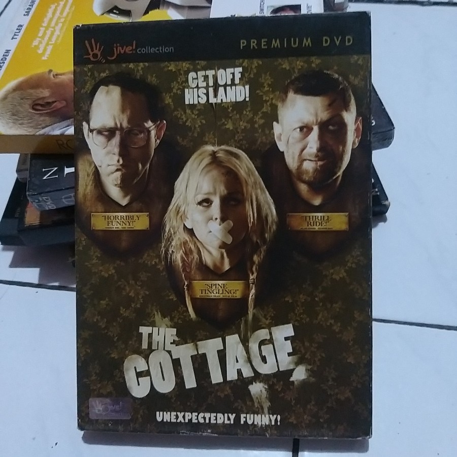Jual DVD film the cottage original | Shopee Indonesia