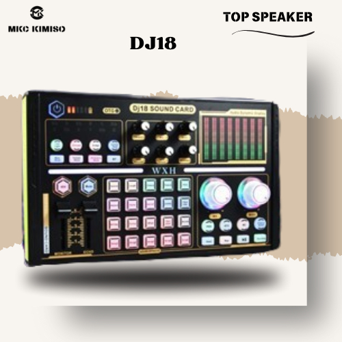 Jual SOUNDCARD PROFESIONAL BLUETOOTH AUDIO DJ18 KUALITAS DINAMIS ...