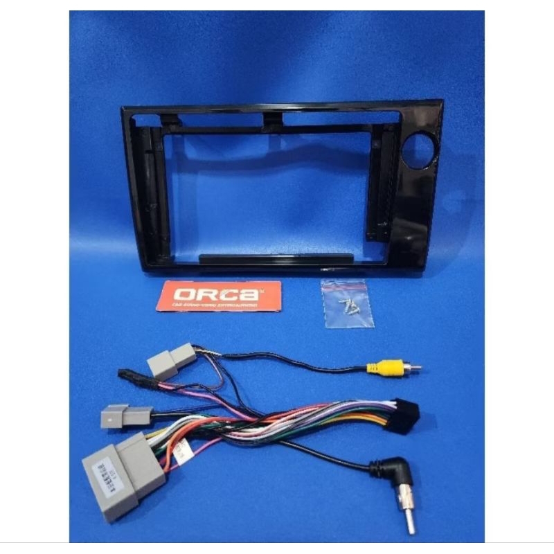 Jual Frame head unit android 9 inch mobil honda brv brio mobilio 2016 ...