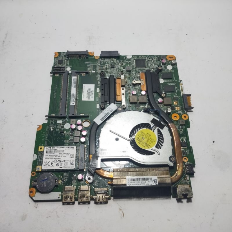 Jual motherboard mainboard Mobo Normal Laptop Hp 14-N033TX | Shopee Indonesia