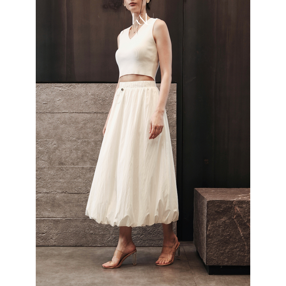 Jual KUKAI | Bonnie Balloon Skirt - Rok Balon Panjang Wanita - Rok ...