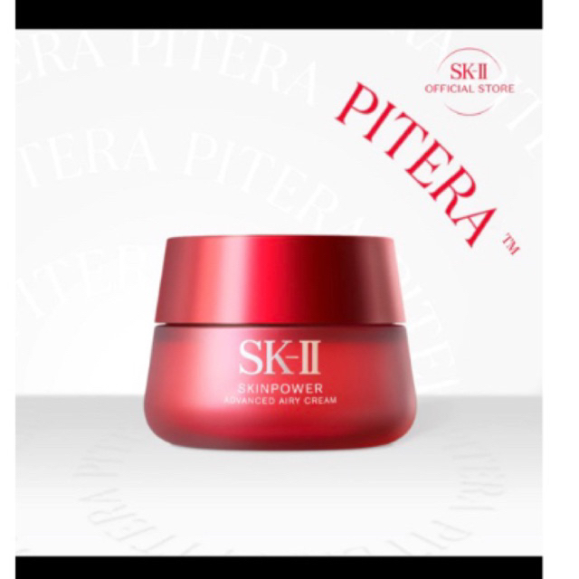 Jual SK-II SKINPOWER Advanced Airy Cream 80g | Shopee Indonesia