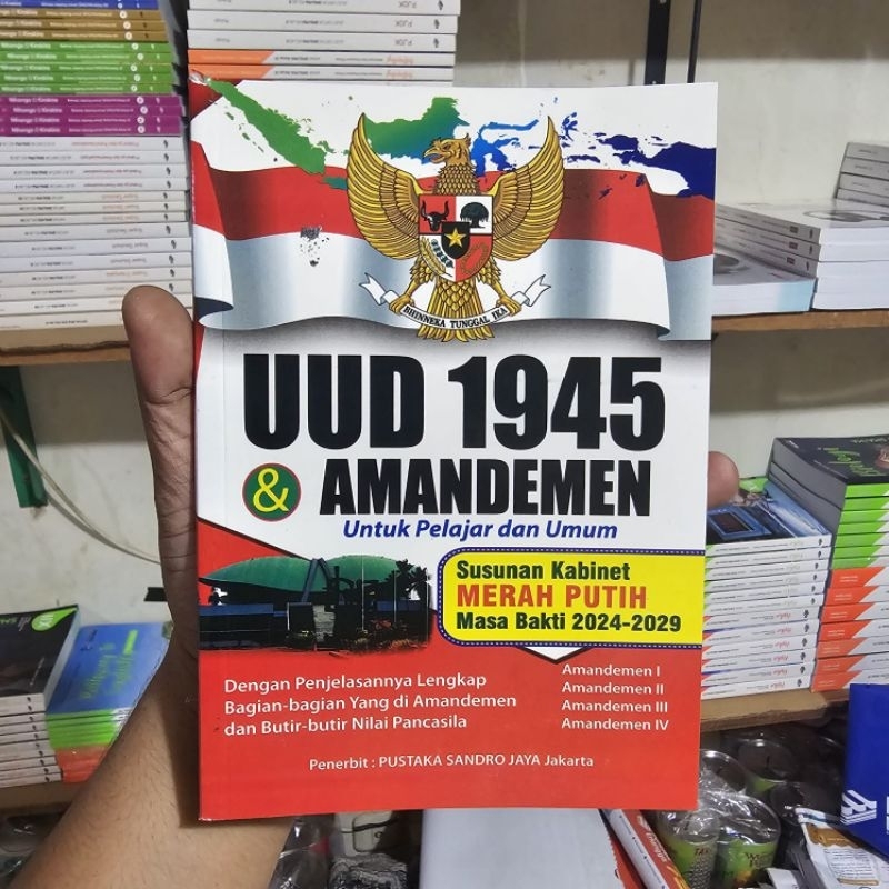 Jual Buku UUD 1945 dan Amandemen / Undang Undang Dasar | Shopee Indonesia