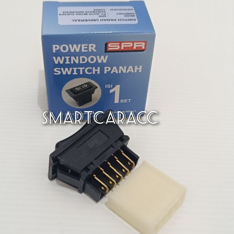 Jual Switch Swit Saklar Tombol Power Window Universal Panah SPR ...