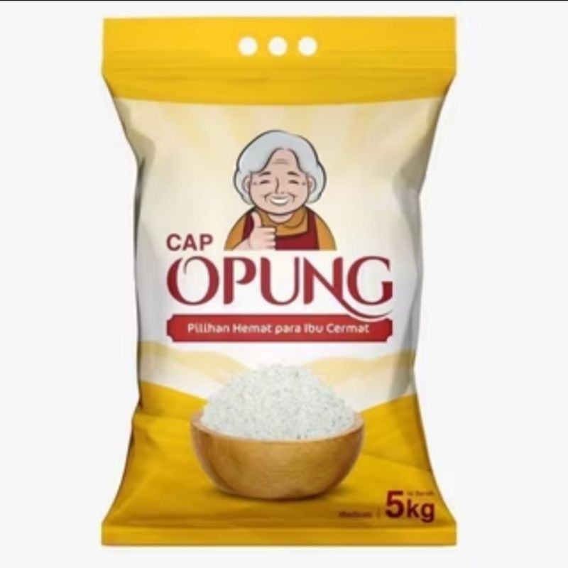 Jual BERAS CAP OPUNG 5KG | Shopee Indonesia