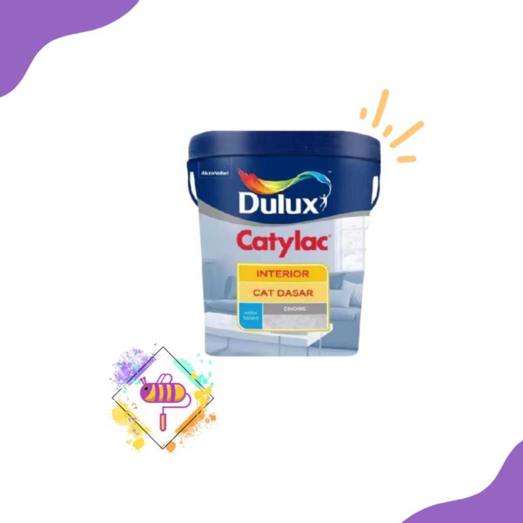 Jual Dulux Catylac Plamur Interior | Plamir Tembok 20 Kg | Shopee Indonesia