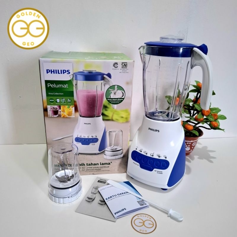 Jual Blender PHILIPS Viva Collection HR2115 ORIGINAL GARANSI RESMI (RXU ...