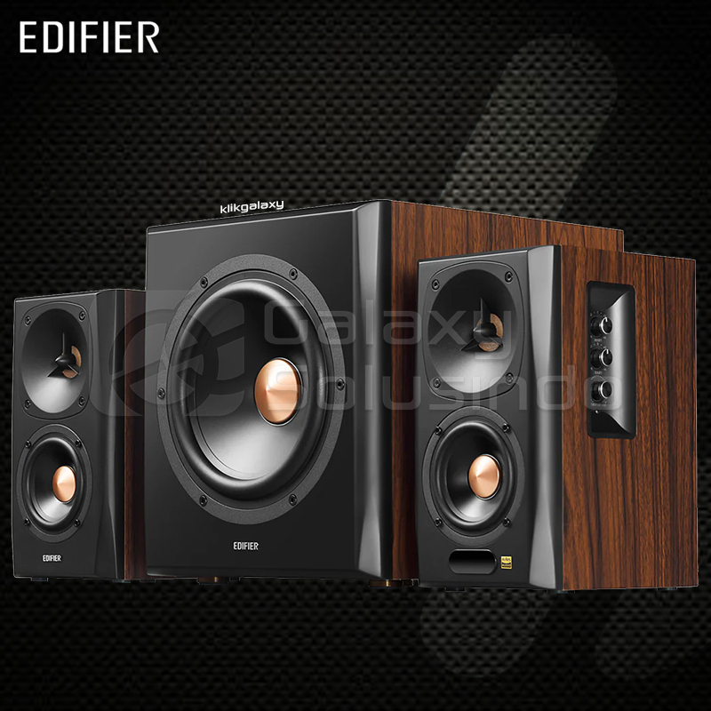 Jual EDIFIER S360DB 2.1 Hi-Res Audio With Wireless Subwoofer Bluetooth ...
