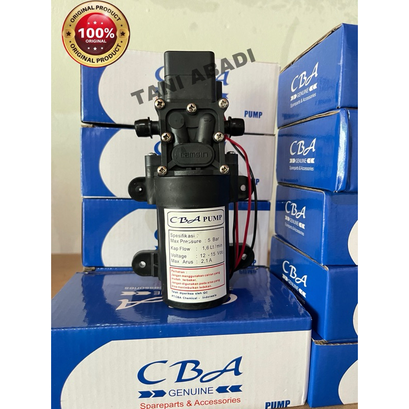 Jual CBA PUMP SPRAYER ELEKTRIK / 1 Fungsi (Soket-Soket) | Shopee Indonesia
