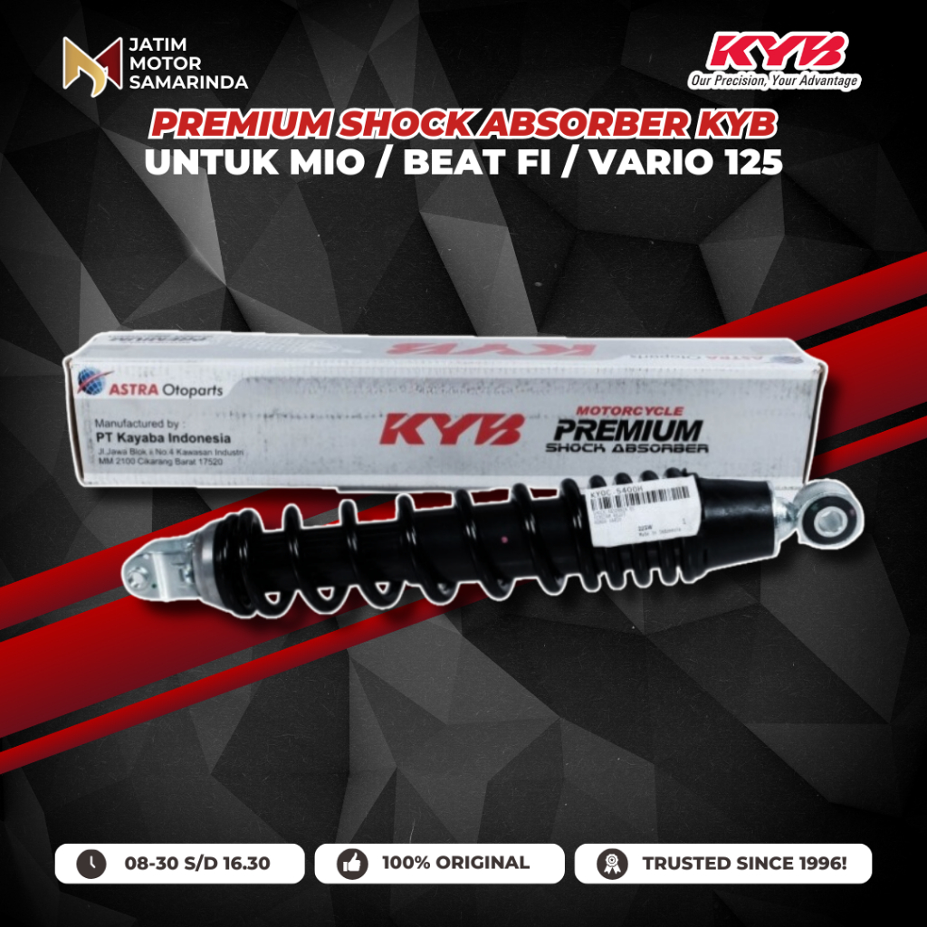Jual KYB Suspension Shockbreaker Shock Belakang Variasi 300 MM 310 MM 325 MM Vario 125 Vario 150 ...