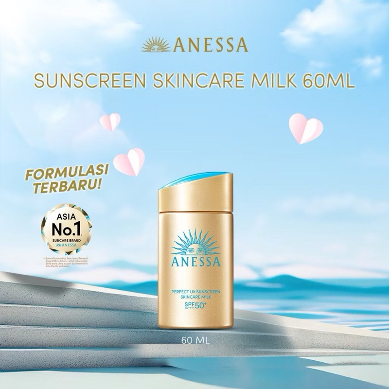Jual anessa milk 60ml | Shopee Indonesia