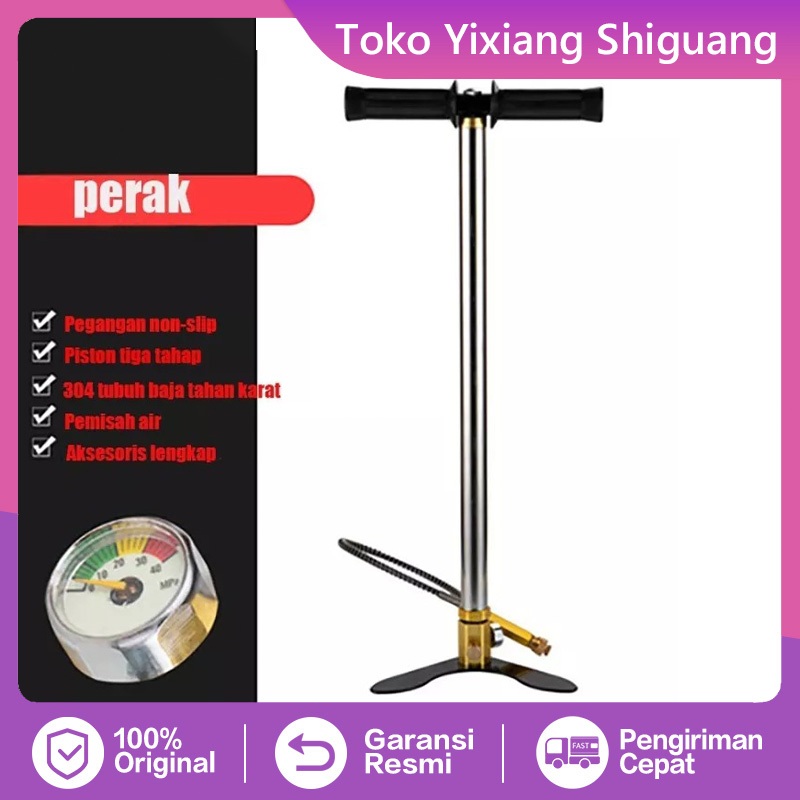 Jual 6000PSI POMPA PCP STAINLESS STEEL/ 30mpa POMPA PCP MURAH BARACUDA ...