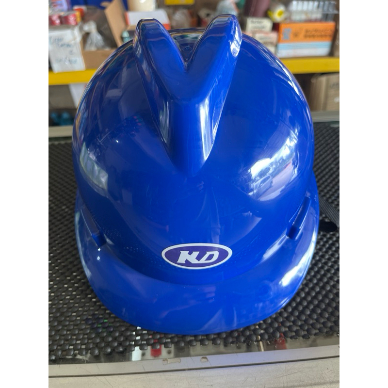 Jual Safety helmet / helm / Safety helm warna biru | Shopee Indonesia