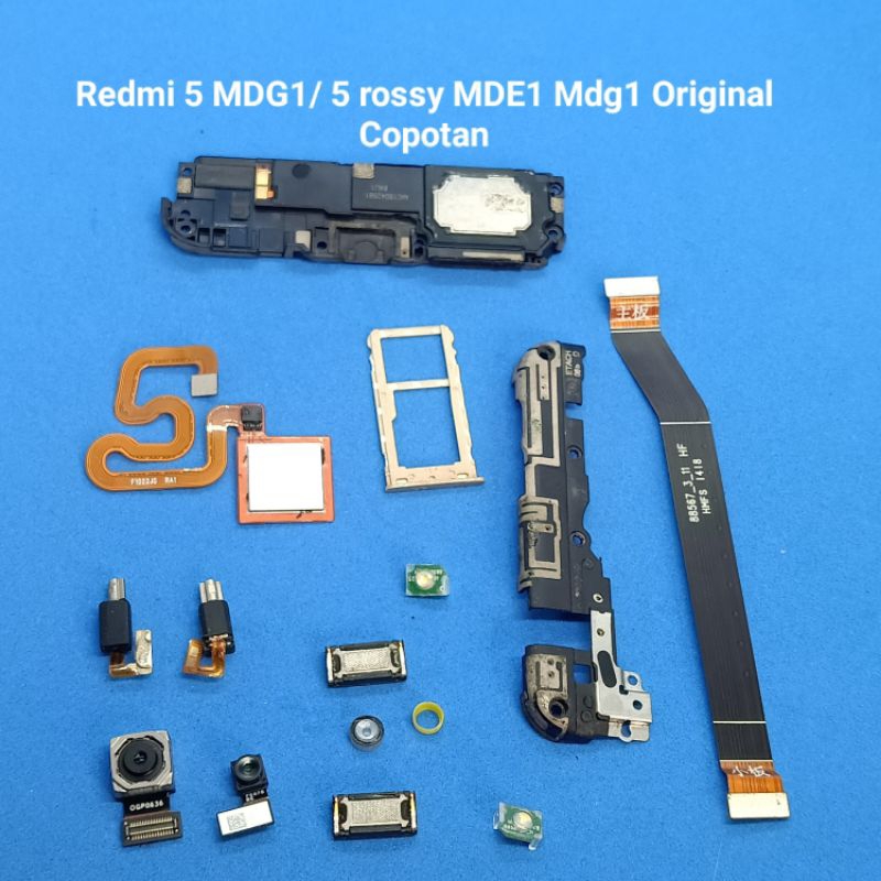 Jual Sperpat Xiaomi Redmi 5 MDG1 / redmi 5 Rossy MDE1 MDG1 Original ...
