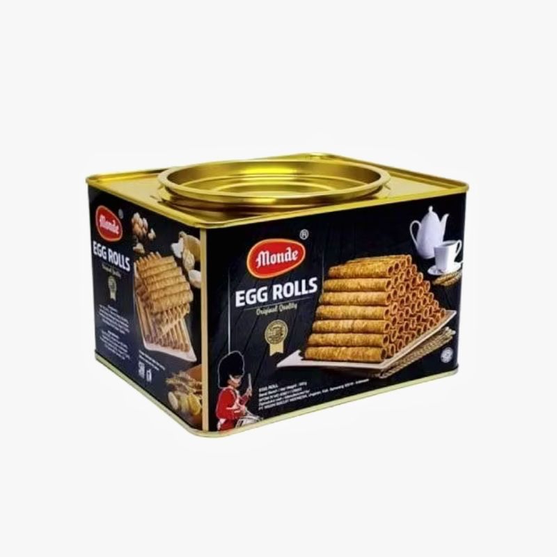 Jual Monde Egg Roll kaleng 300gr | Shopee Indonesia