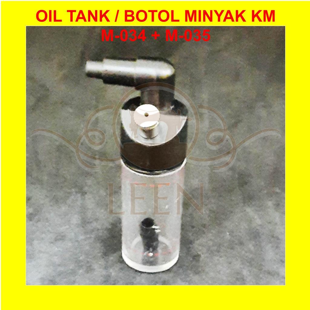 Jual M-034 M-035 Botol Minyak / Oli Tank Mesin Potong Tegak KM LEEN ...