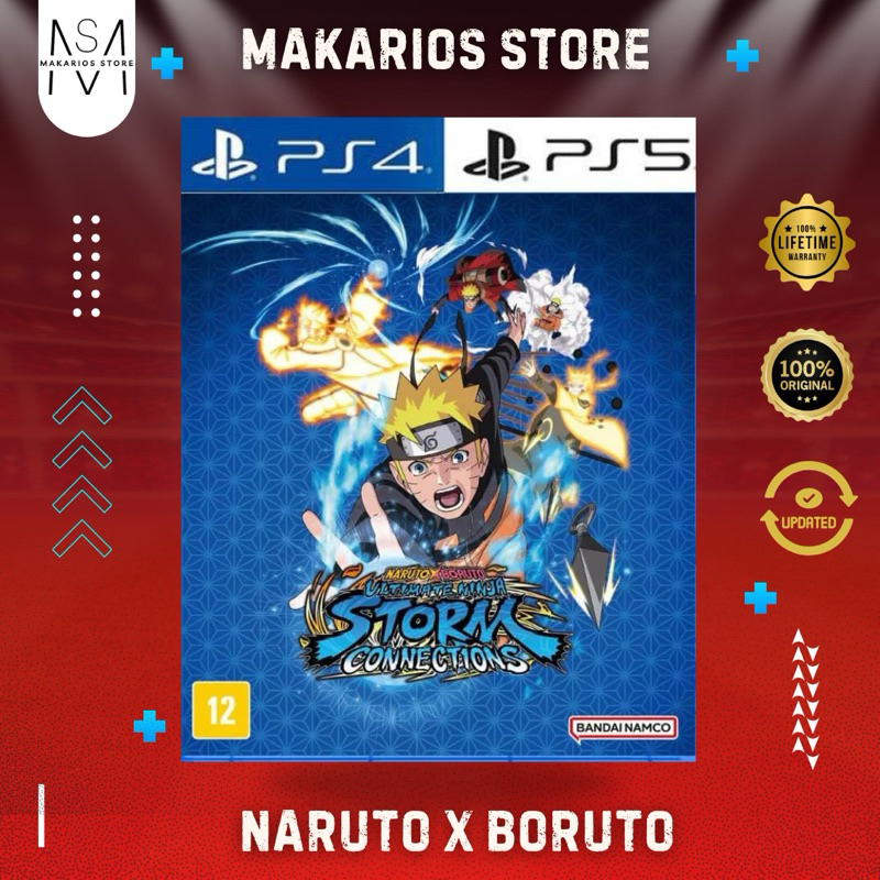 Jual Naruto x Boruto Ultimate Ninja Storm Connections PS 5 PS 4 ...