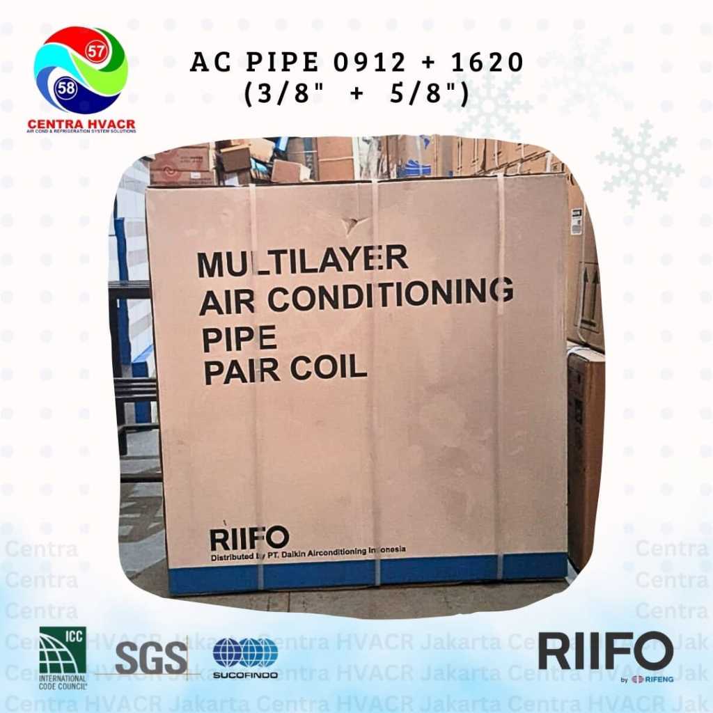 Jual RIIFO/Rifeng - Pipa AC Multilayer (3/8" + 5/8") | Shopee Indonesia