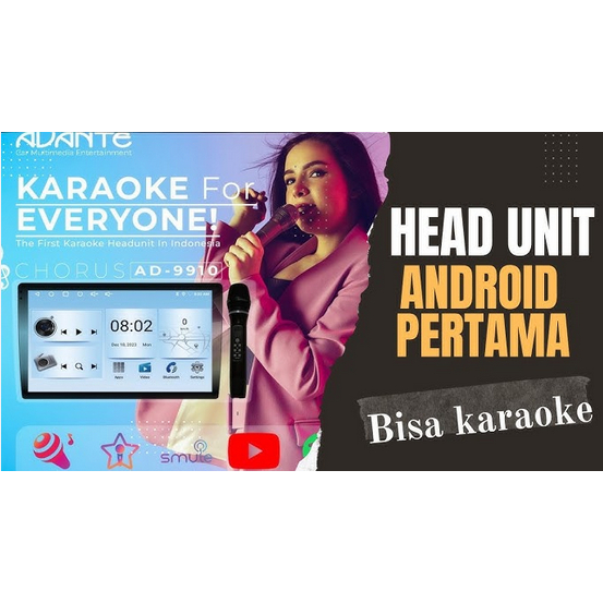 Jual Head Unit Android Avante AD-9910 Chorus 9 Inch Ram 4GB + Rom 64GB ...