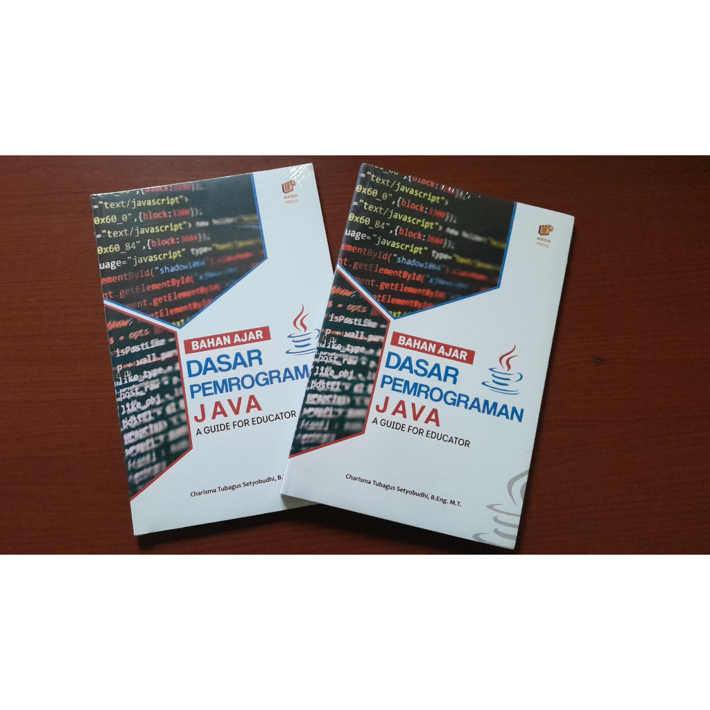Jual Bahan Ajar Dasar Pemrograman Java: A Guide for Educator | Shopee ...