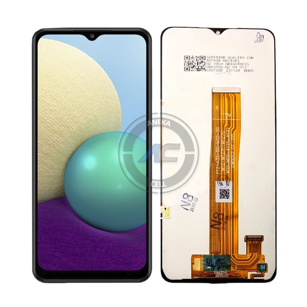 Jual LCD SAMSUNG A02 / A022 / A12 / A12S FULLSET TOUCHSCREEN | Shopee ...