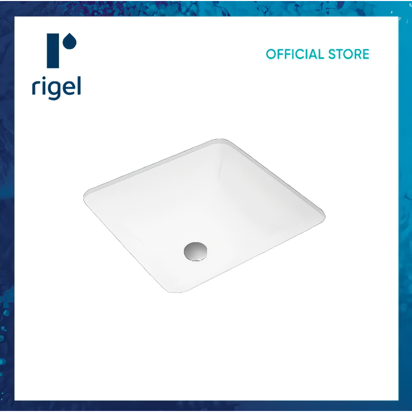 Jual Rigel Undercounter Lavatory LU3310A | Shopee Indonesia