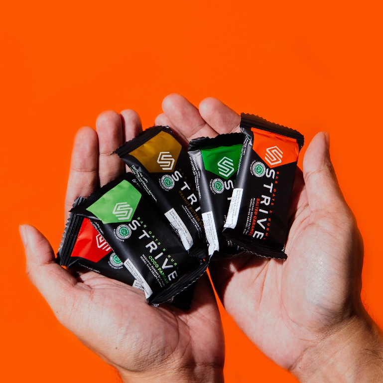 Jual Strive Energy Bar Bite Size Semua Rasa 20g | Shopee Indonesia