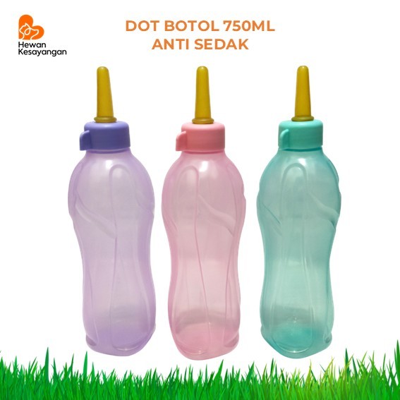 Jual Dot Botol Susu Hewan Ternak Cempe Anak Kambing Domba Kapasitas 750 ...