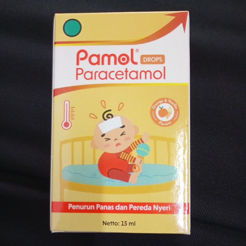 Jual pamol paracetamol drops 15ml | Shopee Indonesia