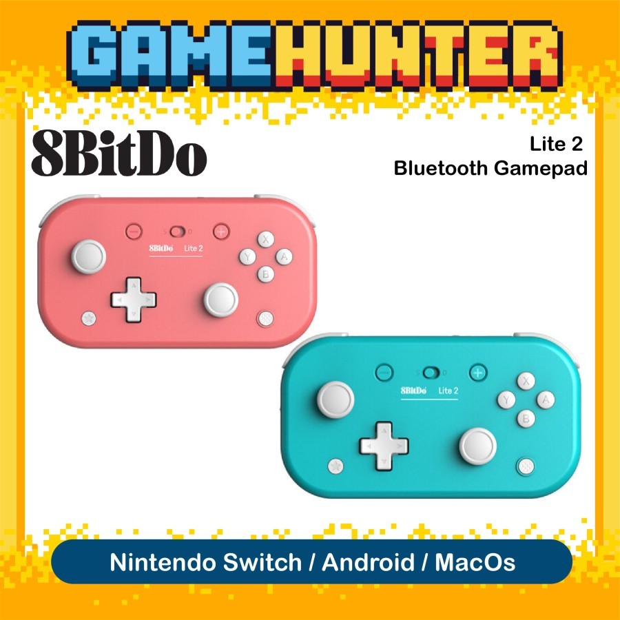 Jual 8BitDo Lite 2 Bluetooth Gamepad Nintendo Switch Lite | Shopee ...
