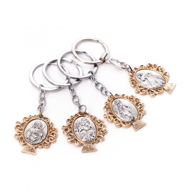 Jual Yeraya Gantungan Kunci Gambar Rohani Pohon Kehidupan Gantungan ...