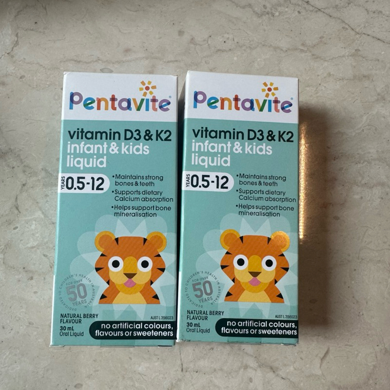Jual pentavite vitamin D3 k2 | Shopee Indonesia