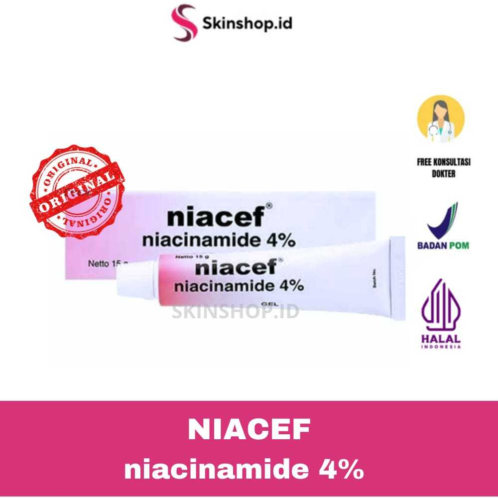 Jual Niacef4% niacinamide 4 | Shopee Indonesia