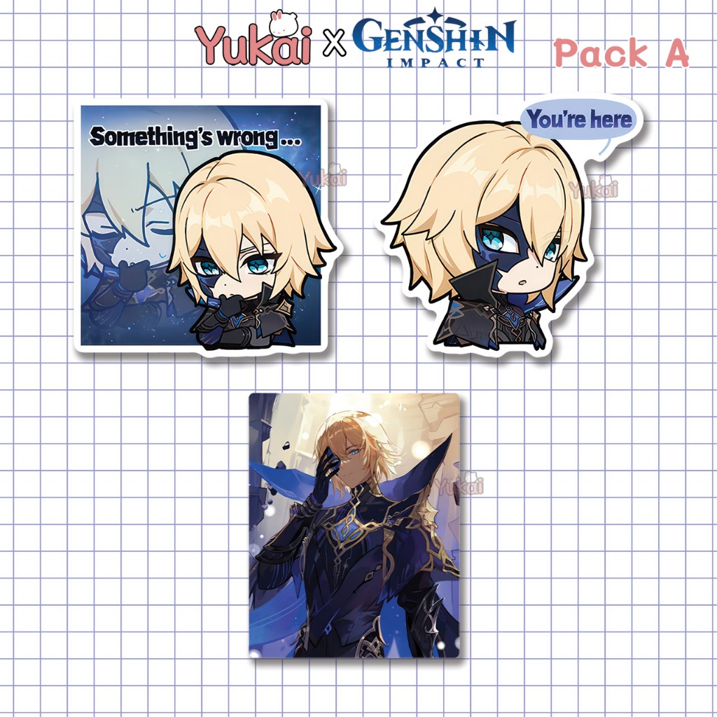 Jual Stiker Dainsleif Genshin Impact Premium - Sticker Pack Anime ...