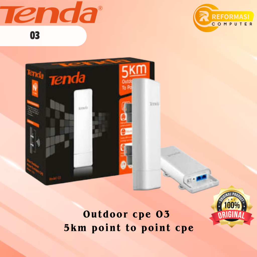 Jual Tenda Outdoor cpe 03 (O3) 5km point to point cpe | Shopee Indonesia