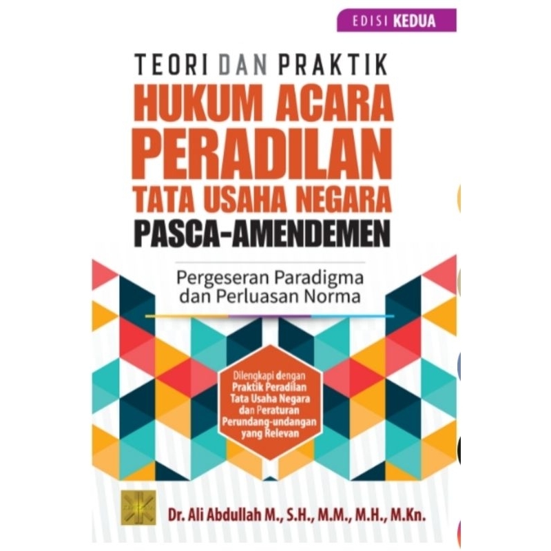 Jual Original Teori Dan Praktik Hukum Acara Peradilan Tata Usaha Negara Pasca Amendemen ...