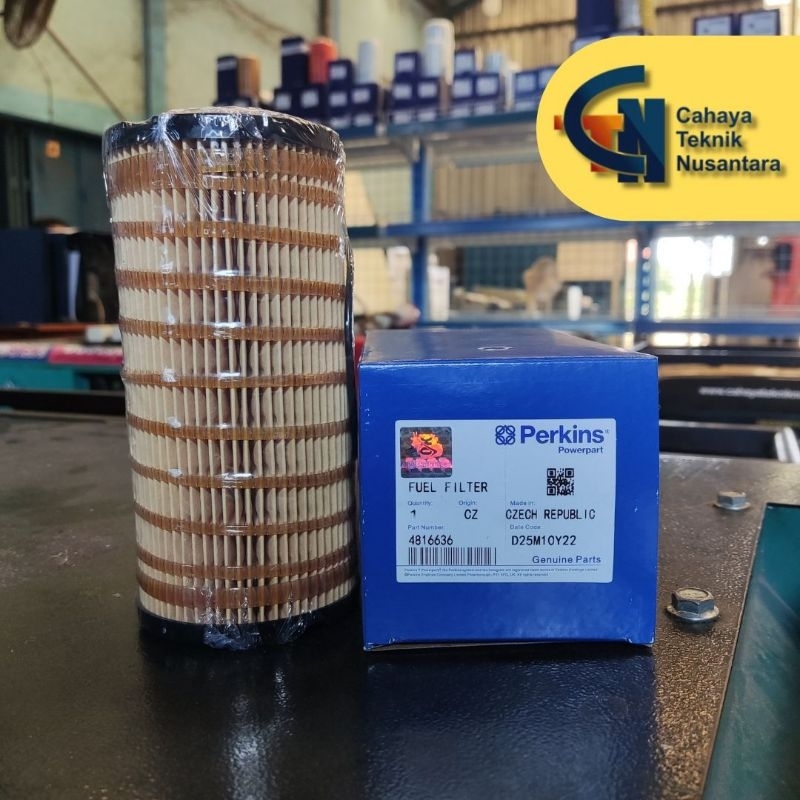 Jual FUEL FILTER PERKINS 4816636 | Shopee Indonesia