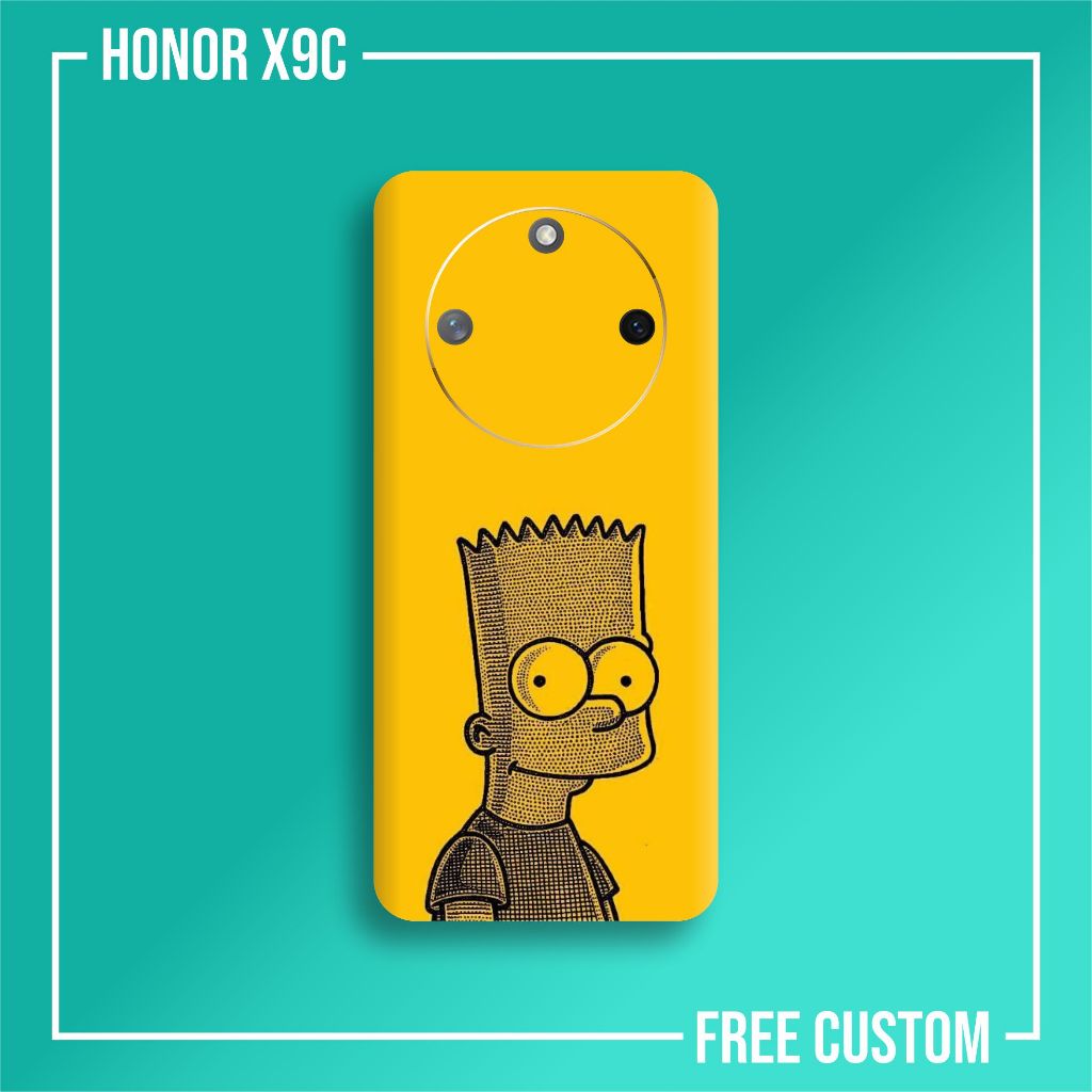 Jual HONOR X9C SKIN GARSKIN CASE PROTECTOR DAPAT 2 PCS FREE CUSTOM ...