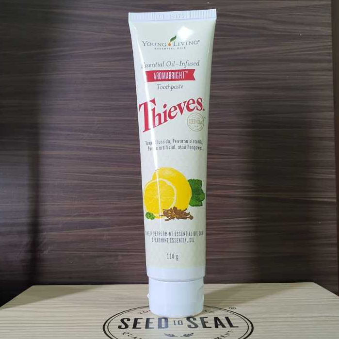 Jual thieves toothpaste aromabright 114g | Shopee Indonesia